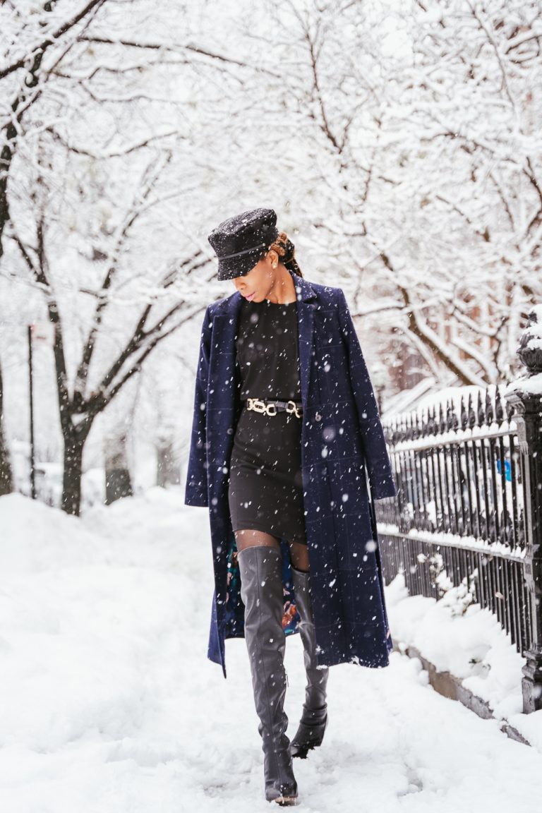 OOTD: Snow Day Chic - OpalbyOpal