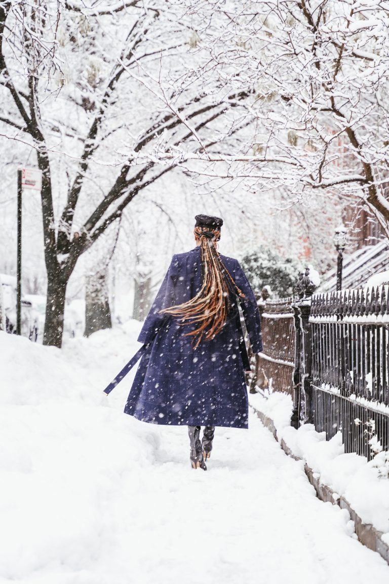 OOTD: Snow Day Chic - OpalbyOpal