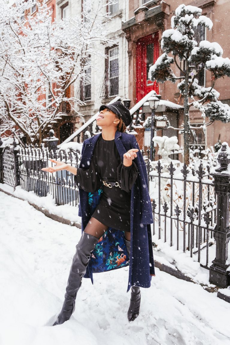 OOTD: Snow Day Chic - OpalbyOpal