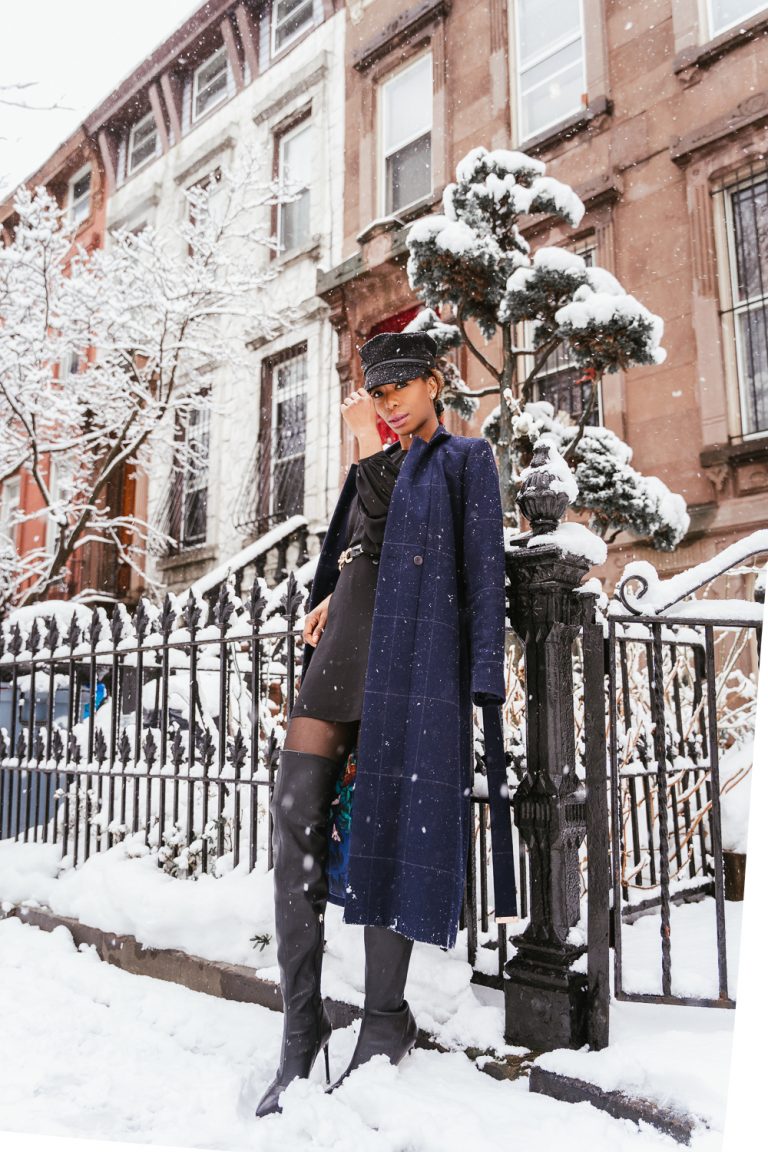 OOTD: Snow Day Chic - OpalbyOpal
