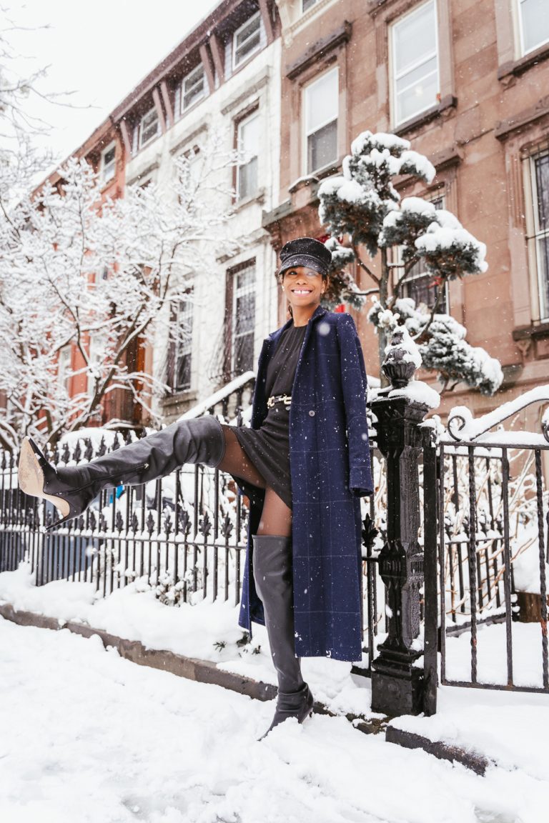 OOTD: Snow Day Chic - OpalbyOpal