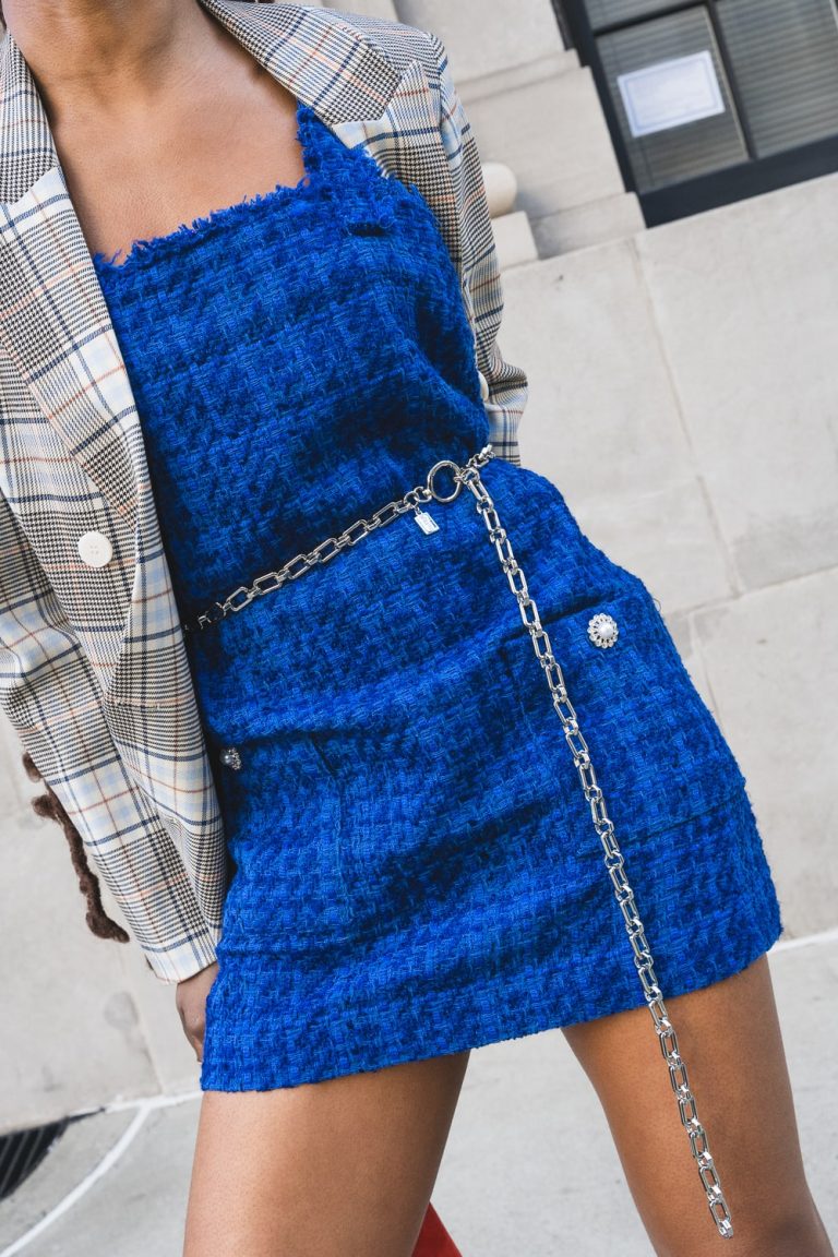 How To Style Chain Belts - 5 Easy Ways - OpalbyOpal