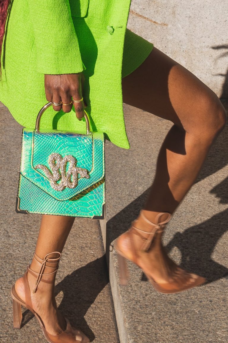 How To Style: Neon Monochrome Outfit That Will Turn Heads - OpalbyOpal