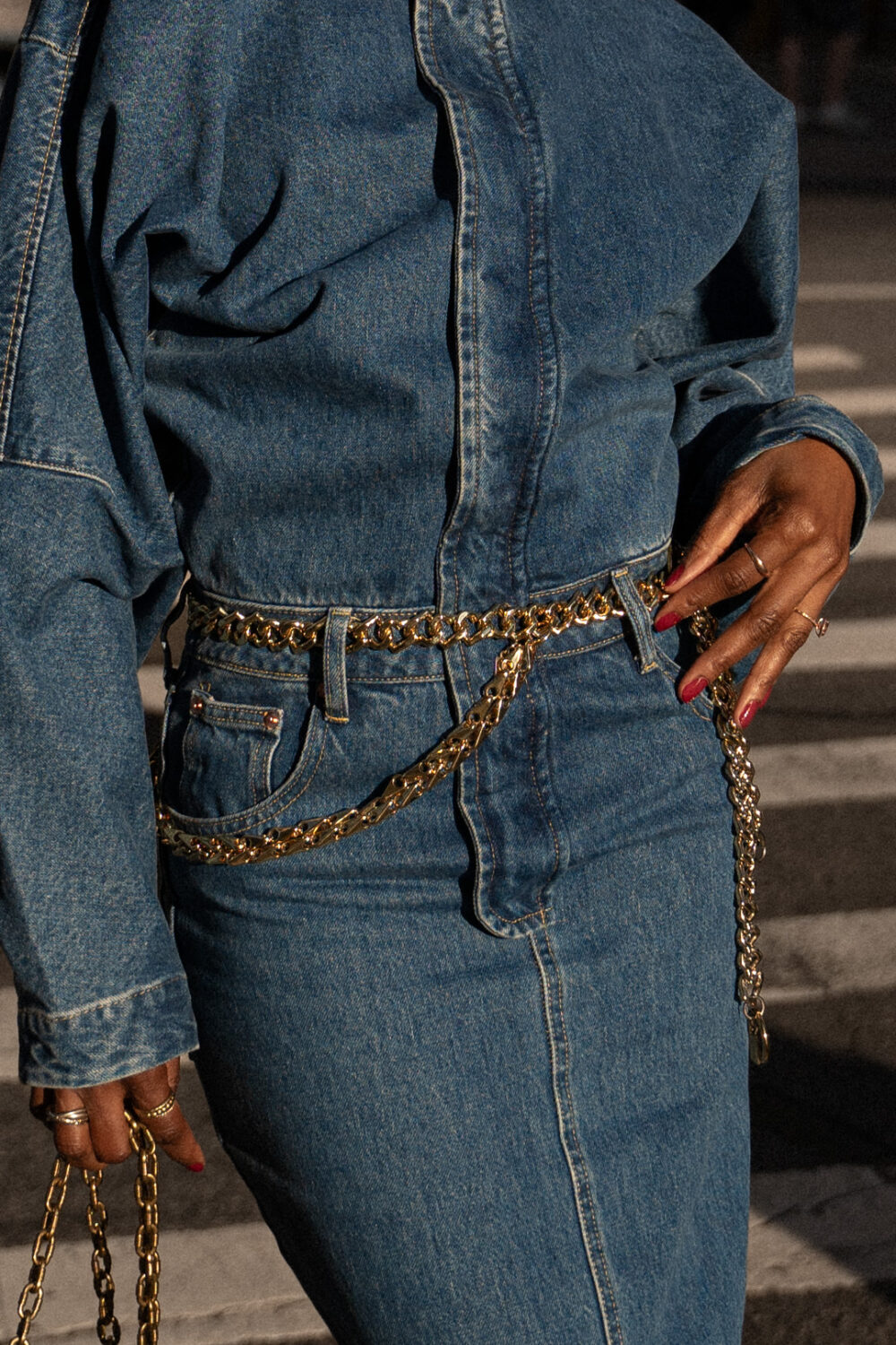 The Art of Elevation: Transforming Denim with Luxury Accessories